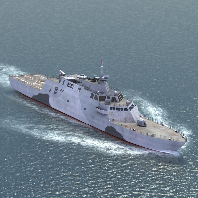 3d model freedom class lcs lcs1