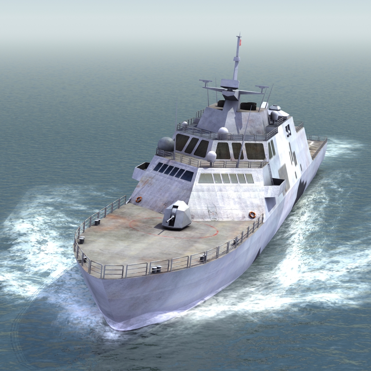 3d model freedom class lcs lcs1