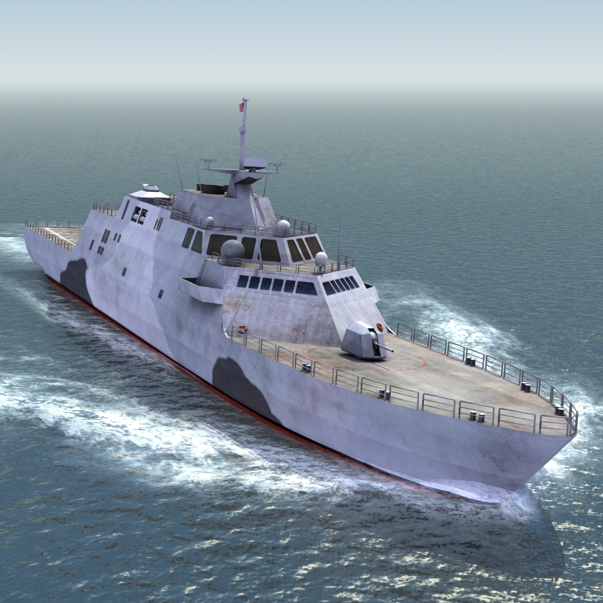3d model freedom class lcs lcs1