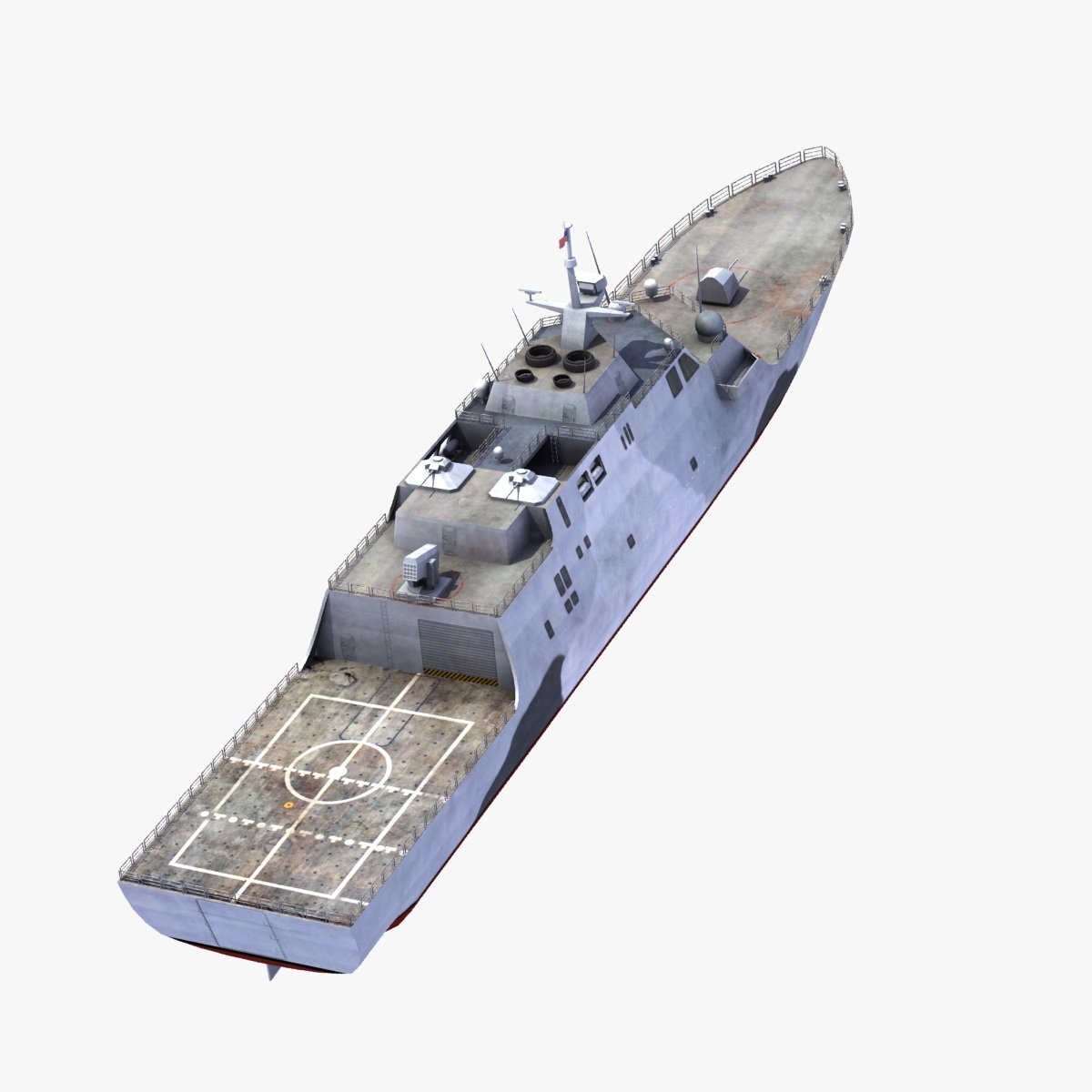3d model freedom class lcs lcs1
