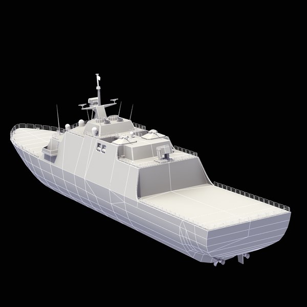 3d model freedom class lcs lcs1