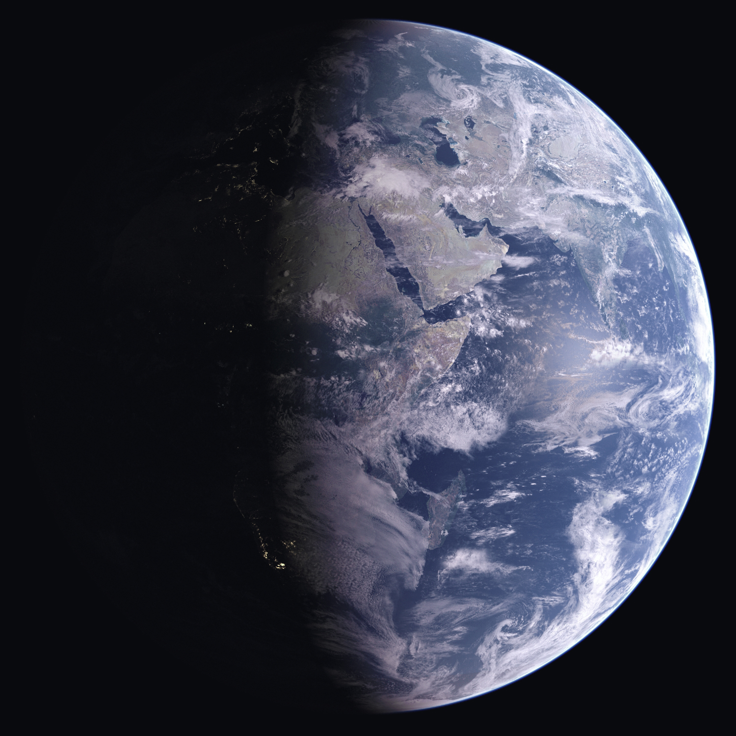 earth clouds 256k max