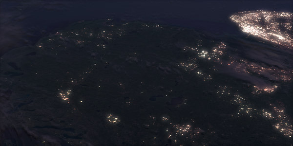 earth clouds 256k max