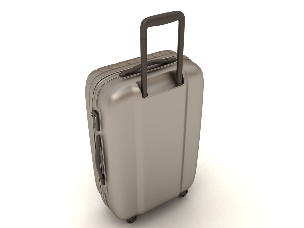 suitcase 3d model