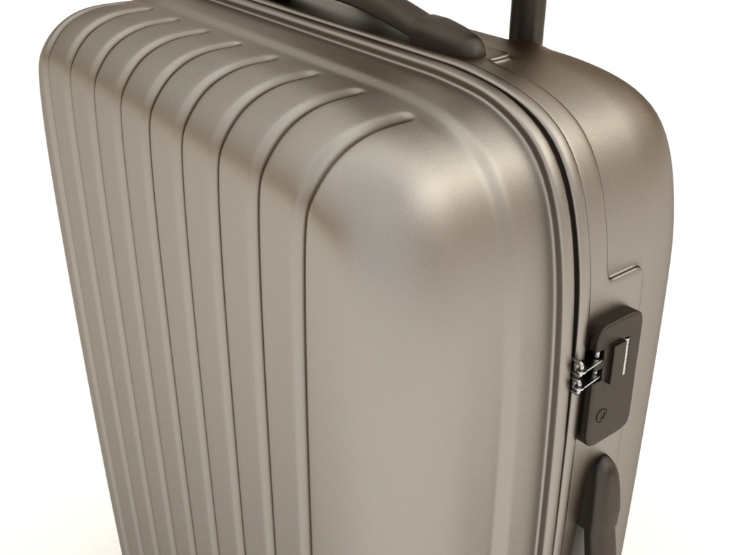suitcase 3d model