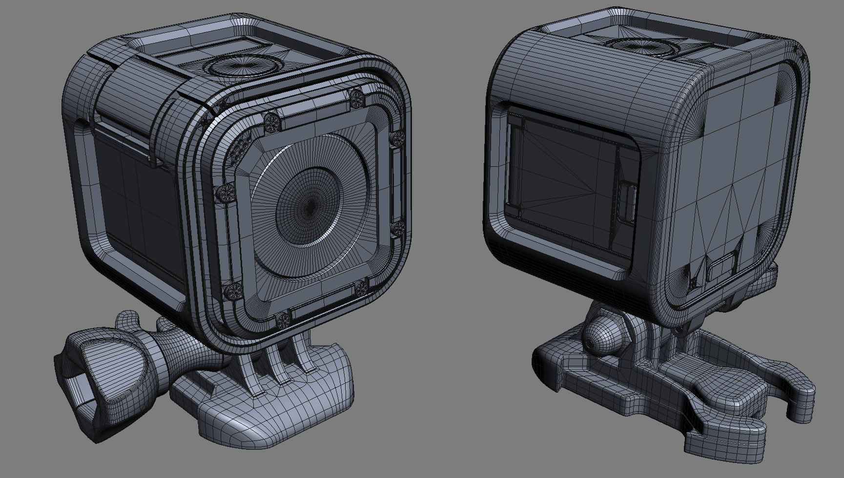 3d model gopro session