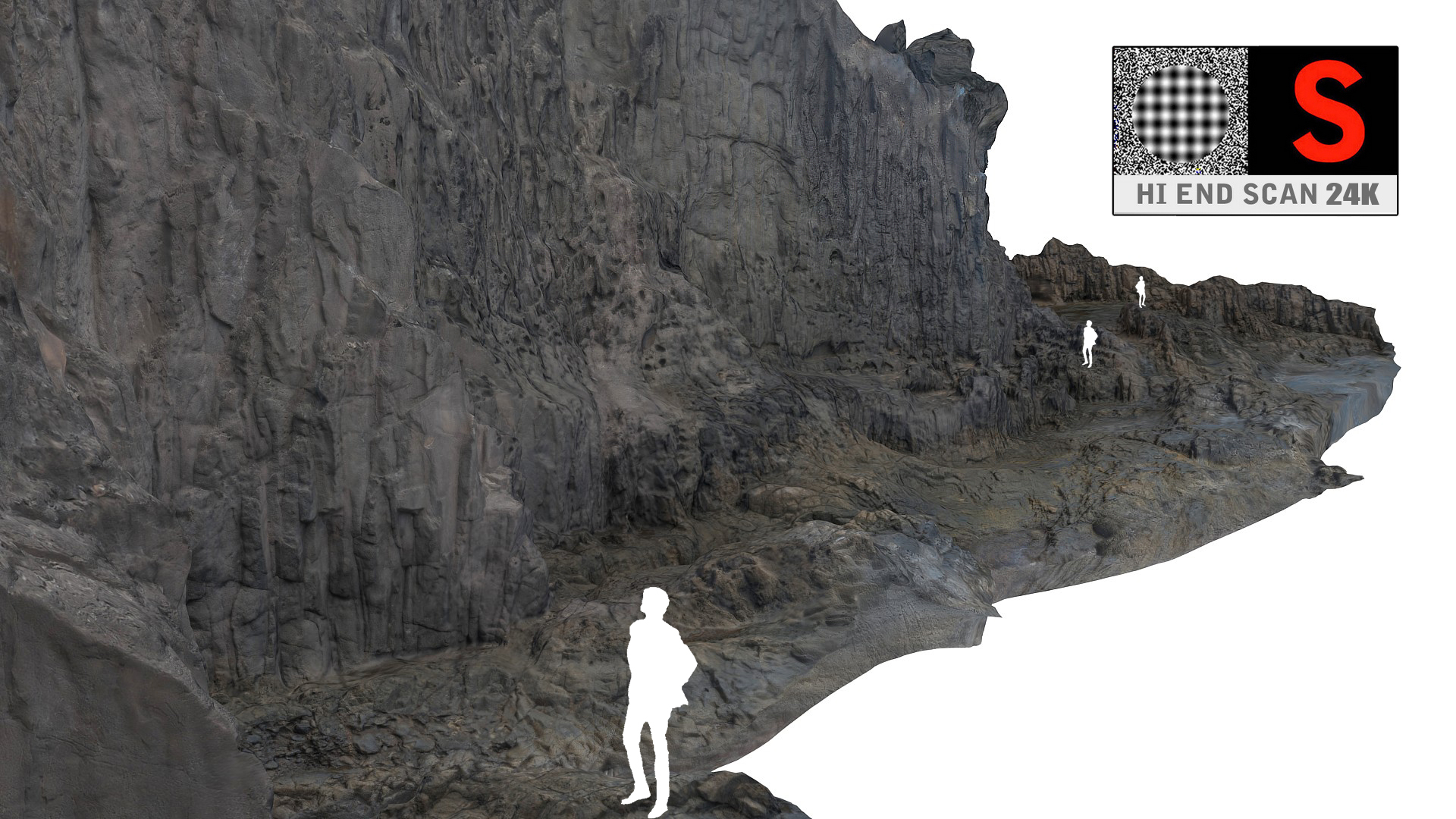 3d black cliffs pack 9