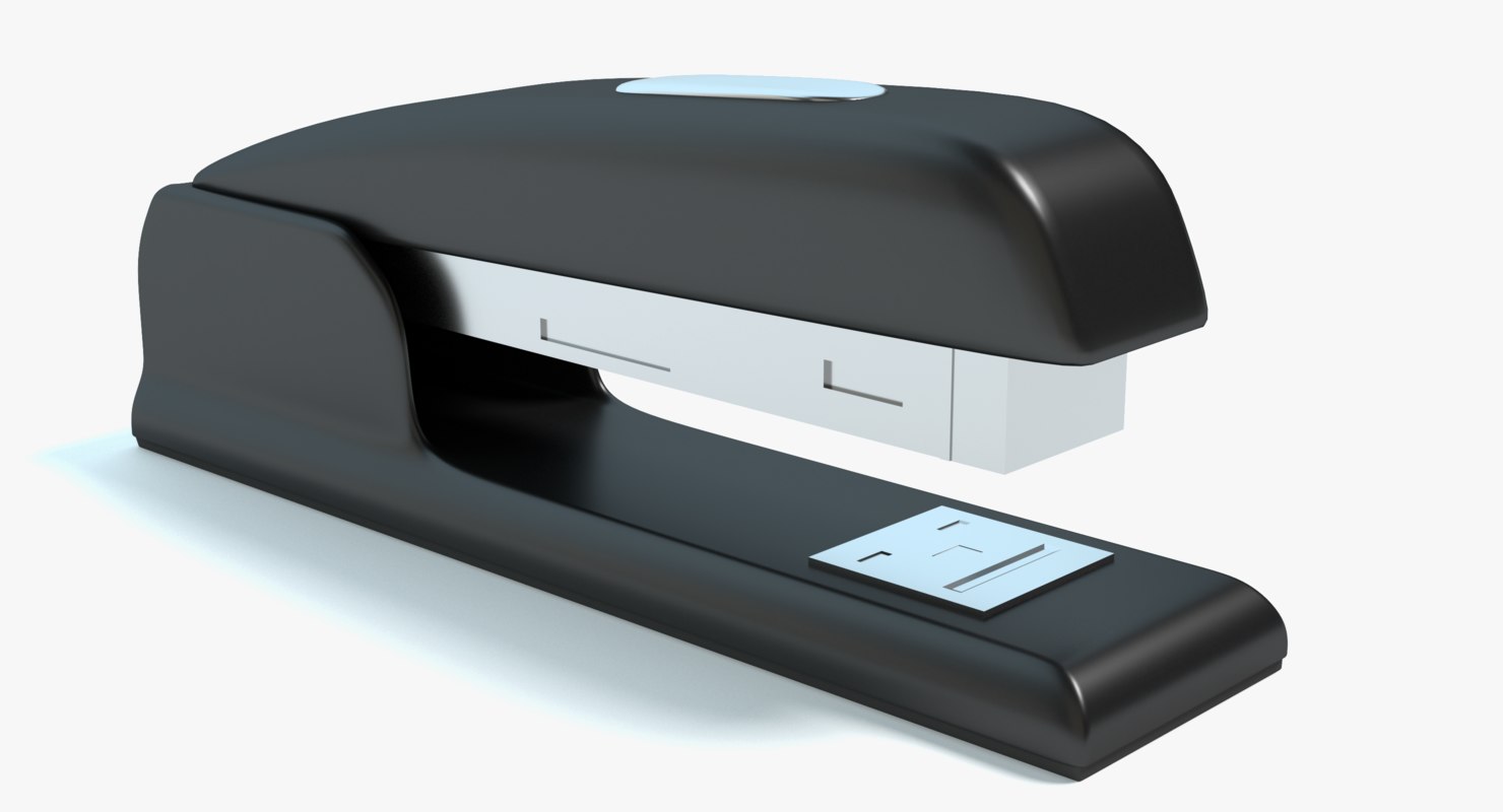 stapler staple 3d model