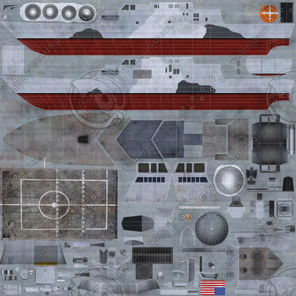 3d model freedom class lcs lcs1