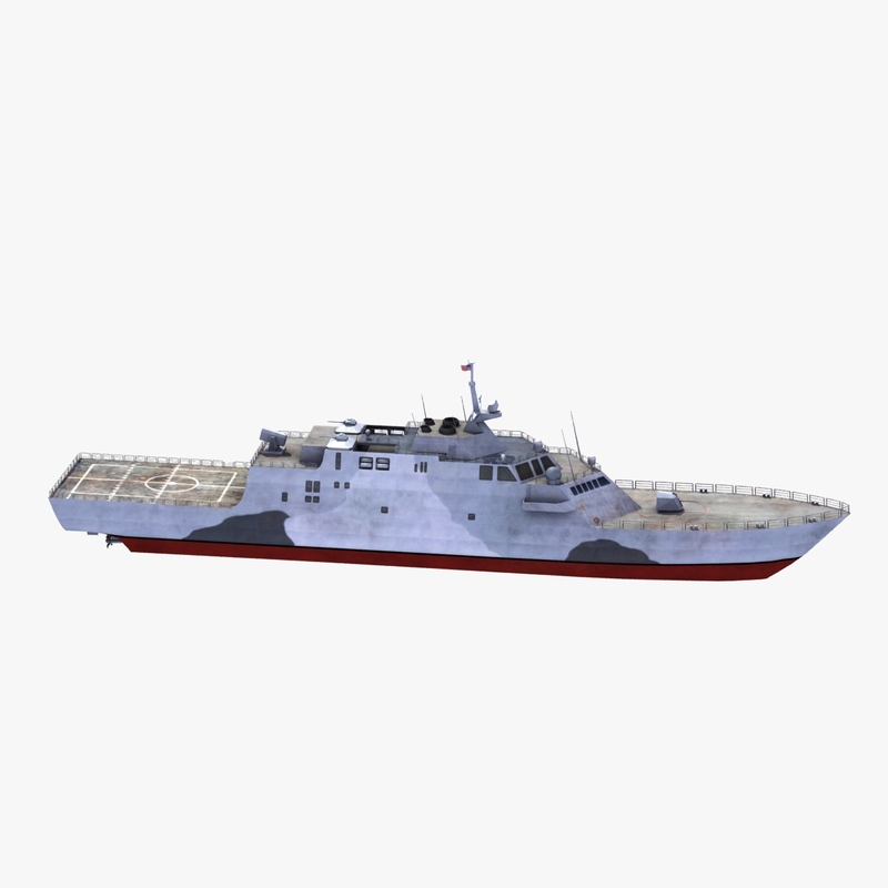 3d model freedom class lcs lcs1