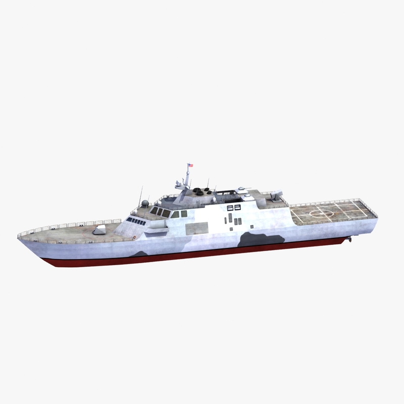 3d model freedom class lcs lcs1