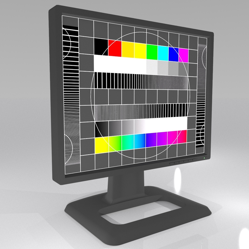 max 20 tft desktop monitor