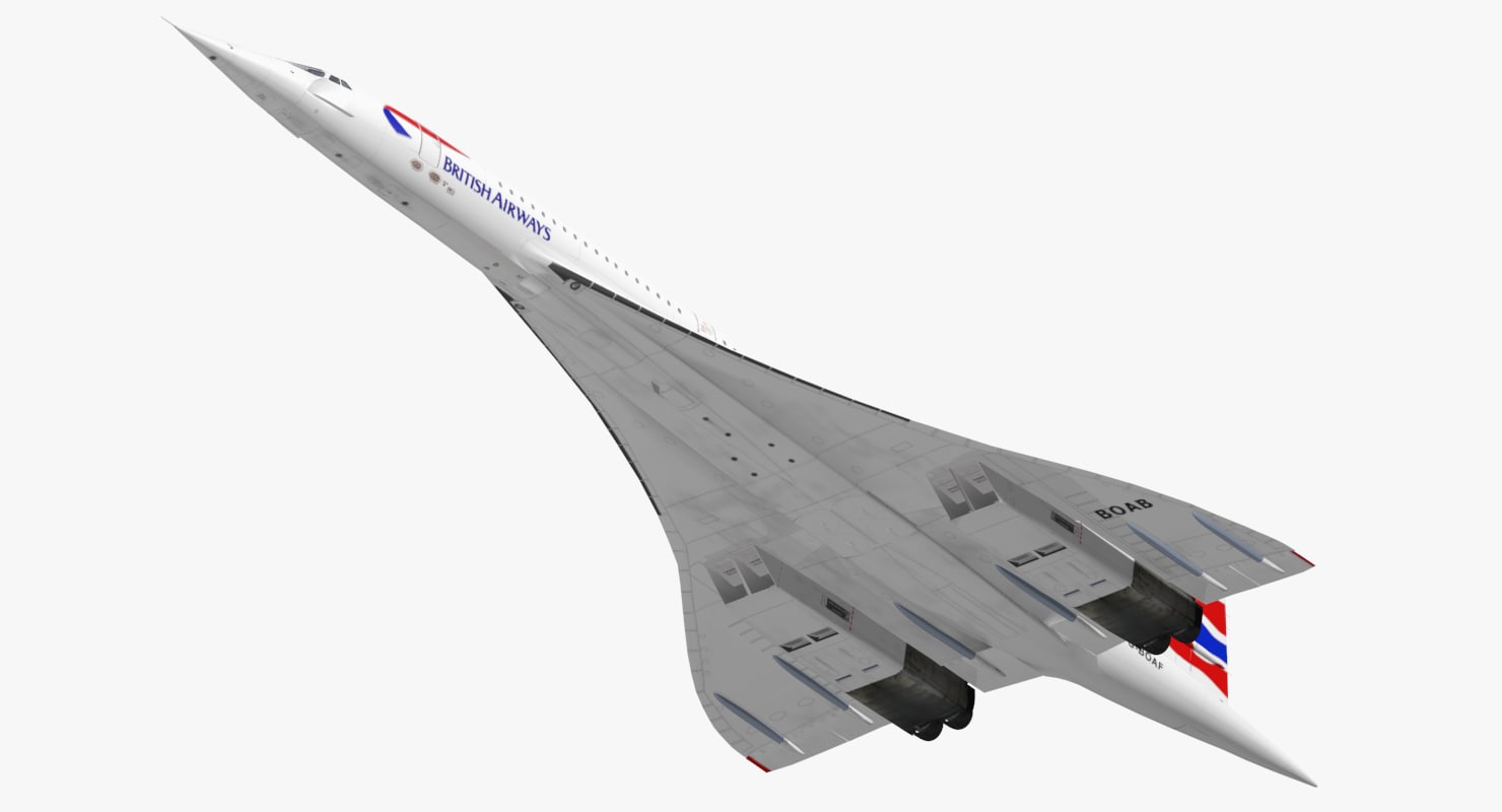 concorde sst max