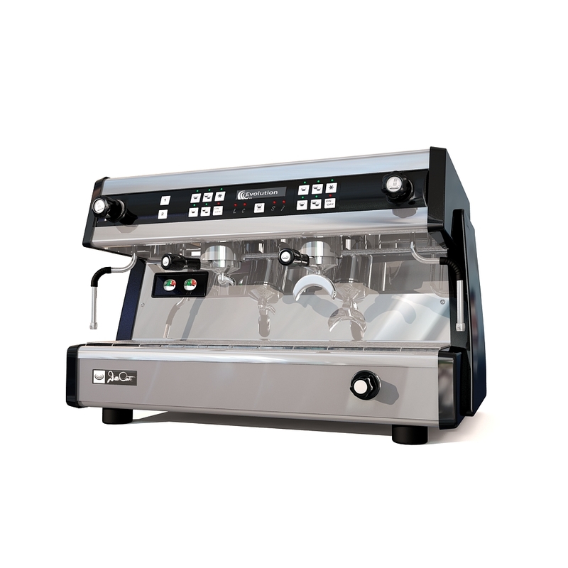 3d espresso machine dalla corte model