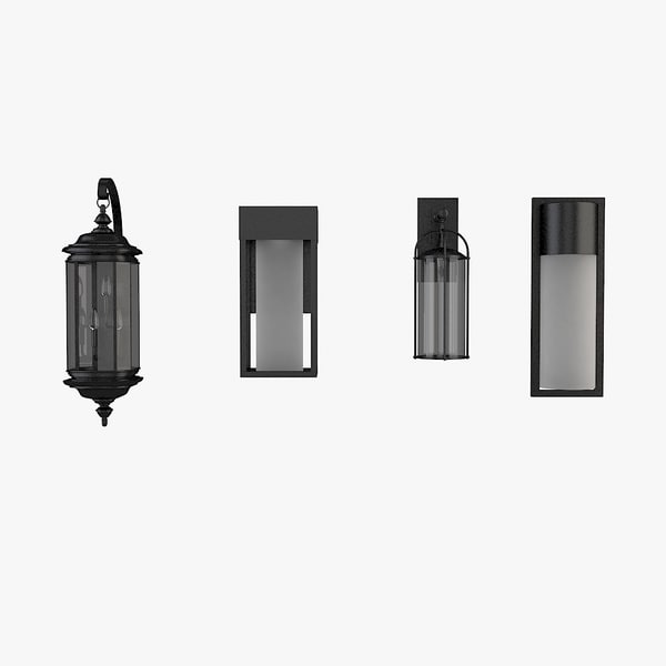 Garden Light 3D Models for Download | TurboSquid