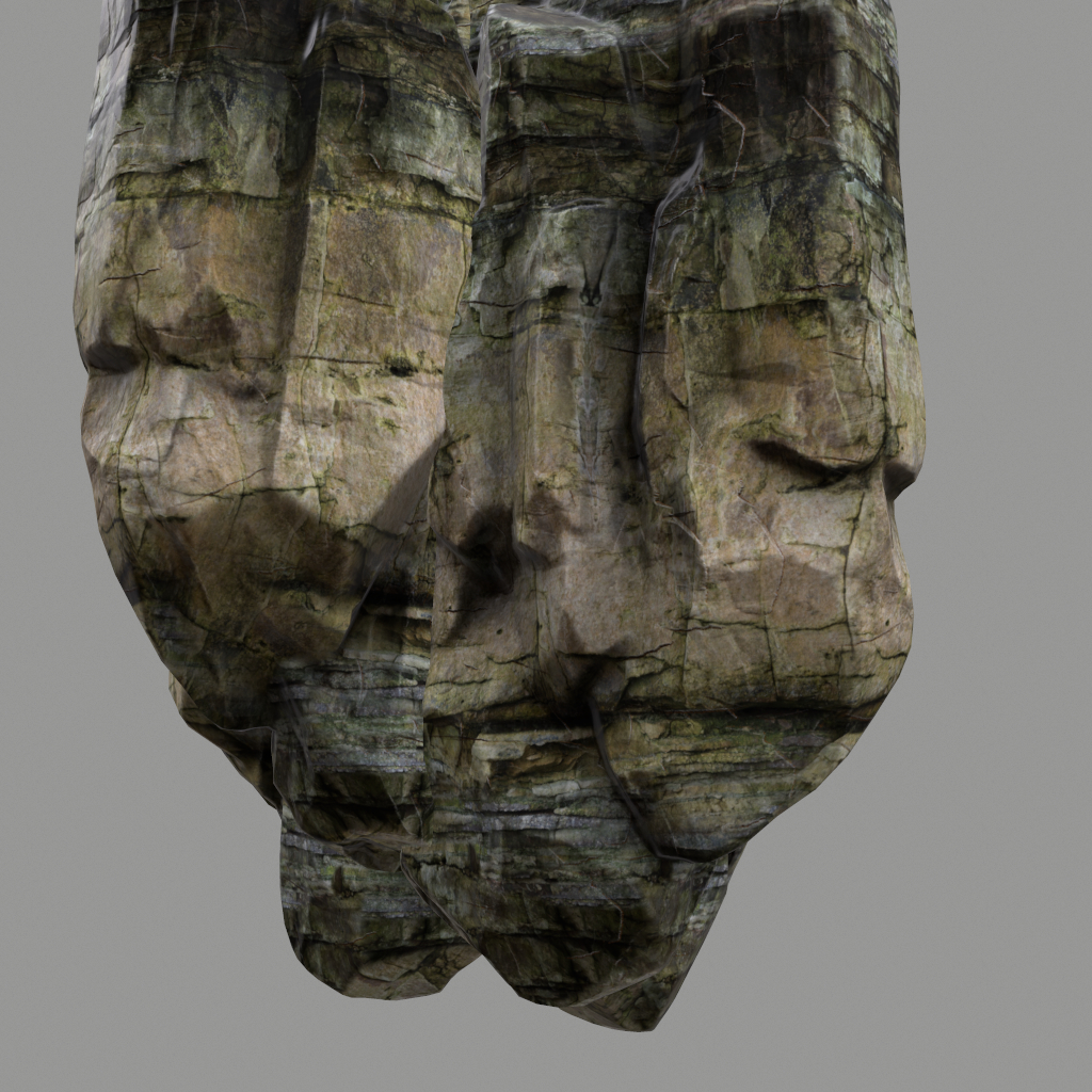 3d model mountain 13