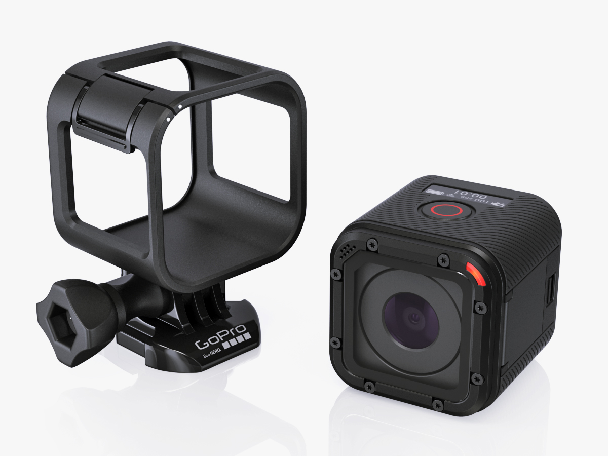 3d model gopro session