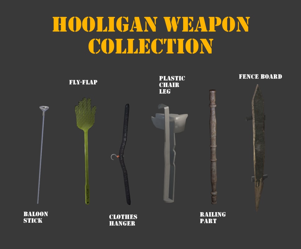 hooligan weapon blend