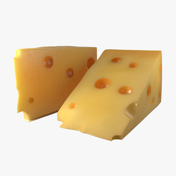 Free 3D Cheese Models | TurboSquid