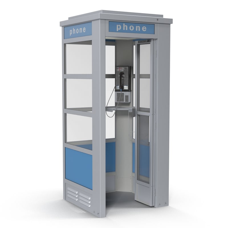 phone booth max