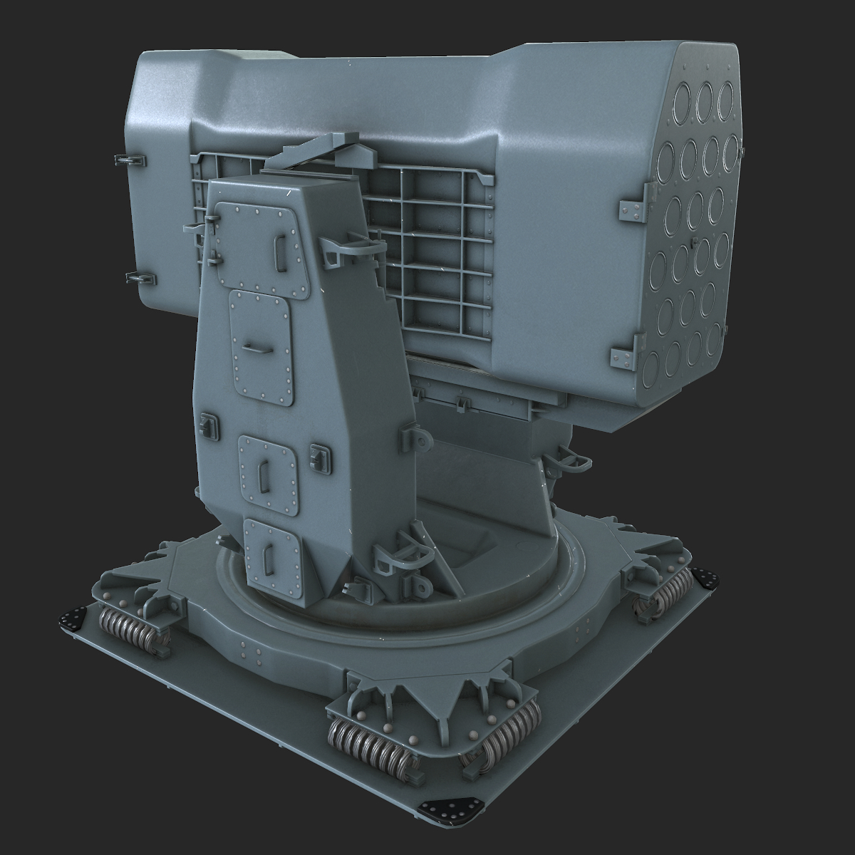 rim 116 missile launcher fbx