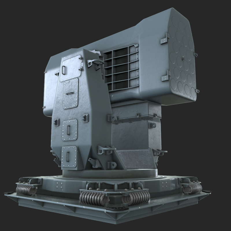 rim 116 missile launcher fbx