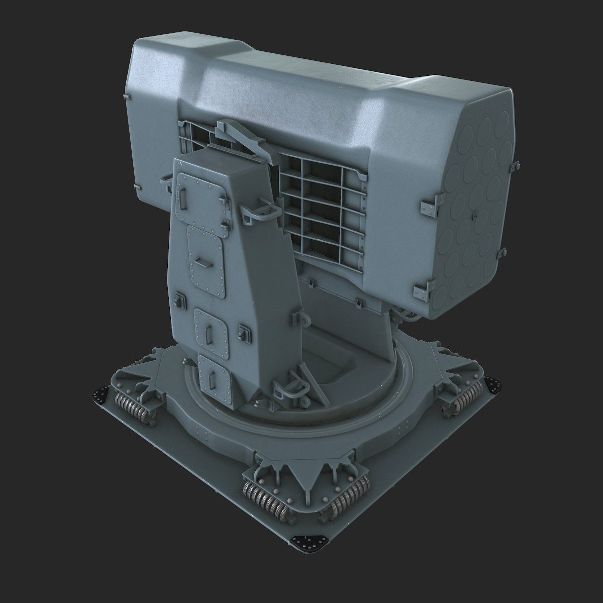 rim 116 missile launcher fbx