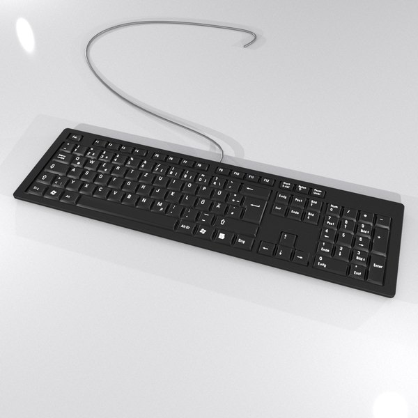 modèle 3D de Clavier - TurboSquid 963229