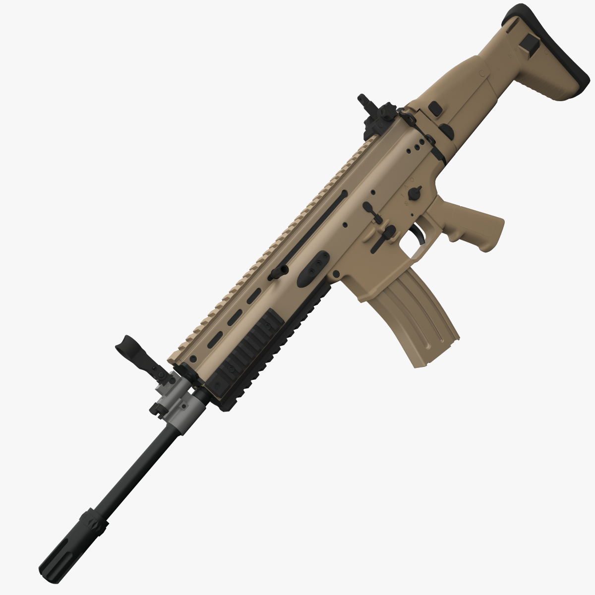 modelo 3d SCAR L - TurboSquid 963311
