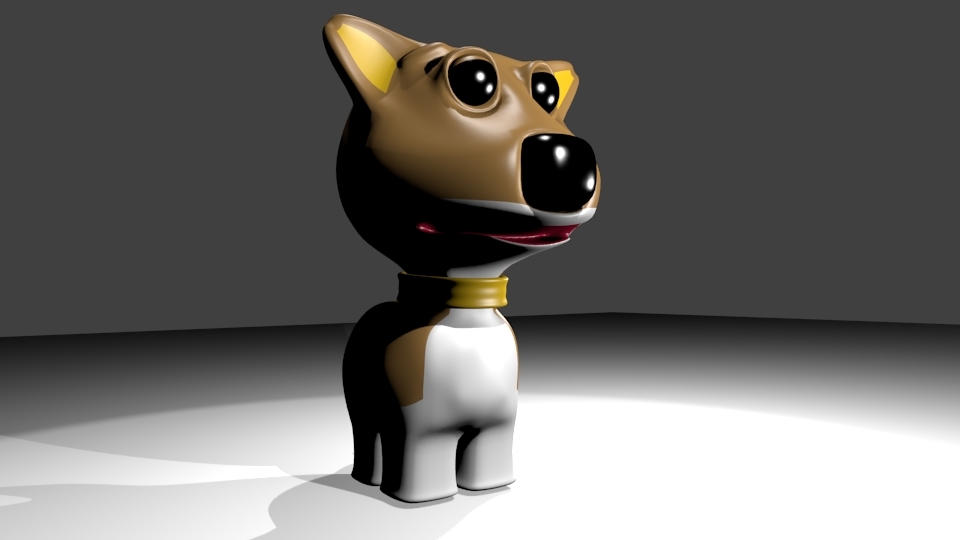 dog 3d 3ds