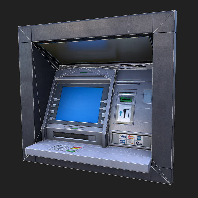 3d atm wall model