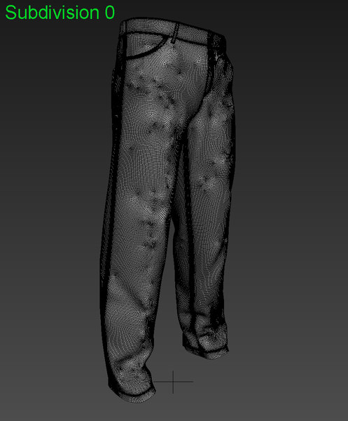 3d pants