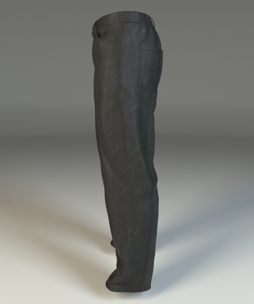 3d pants