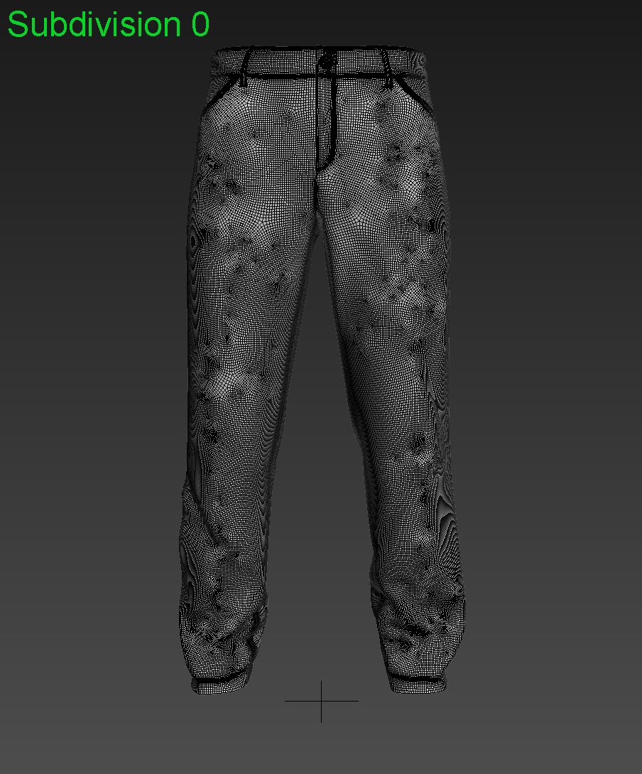 3d pants