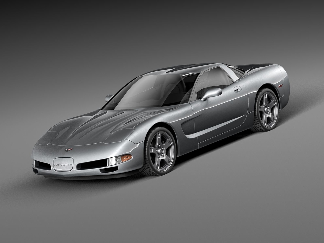 chevrolet corvette c5 vette c4d