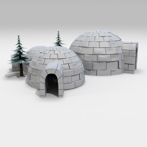 Architecture Igloo 3D Models for Download | TurboSquid