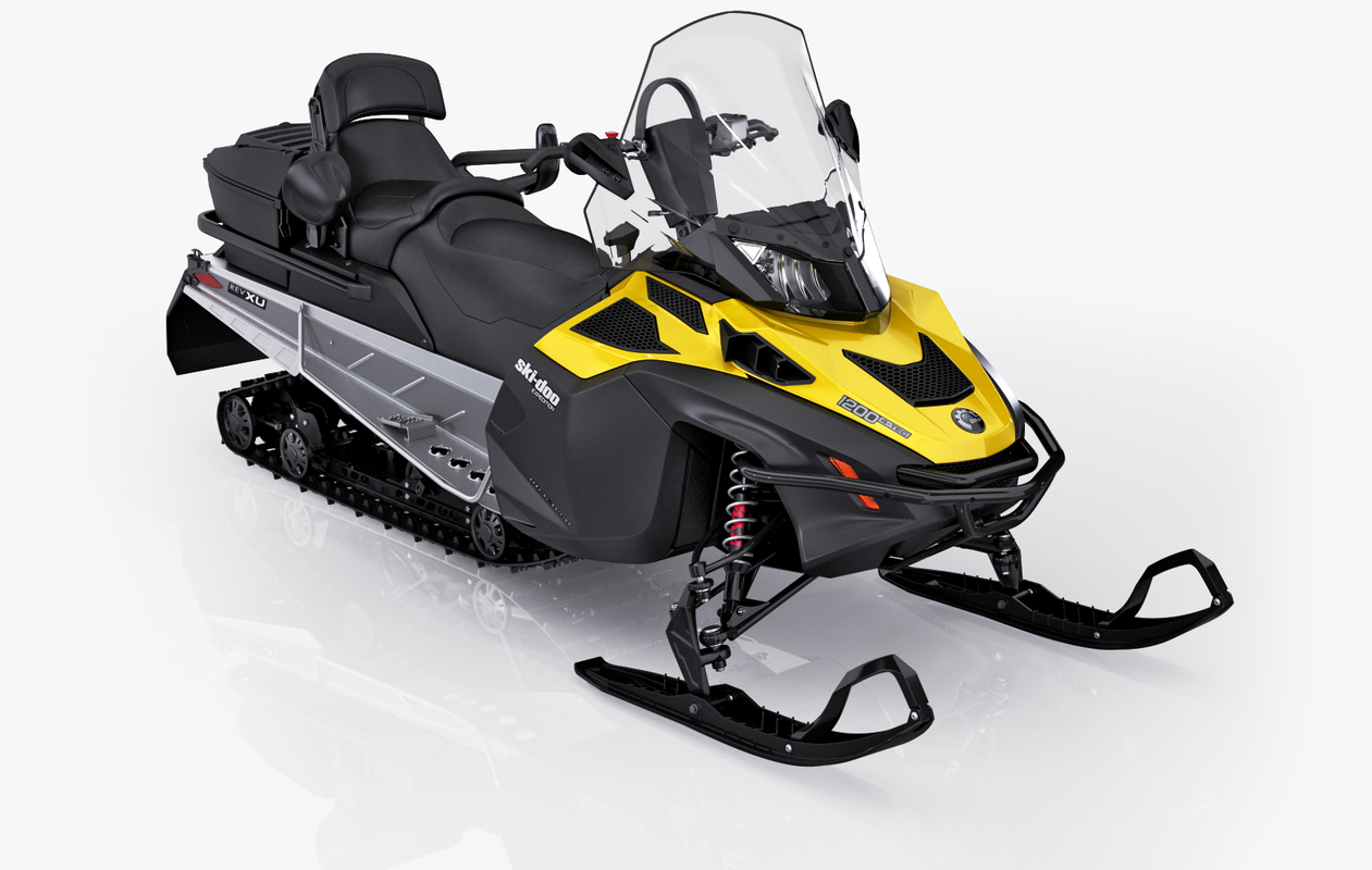 snowmobile ski-doo expedition se 3d model