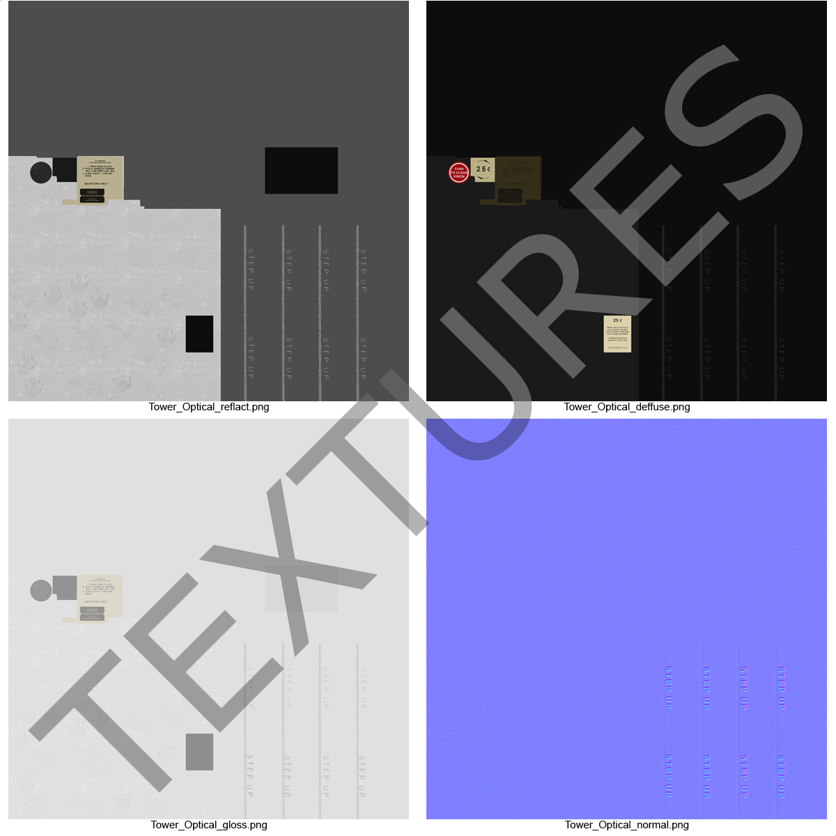 tower optical viewer 3ds