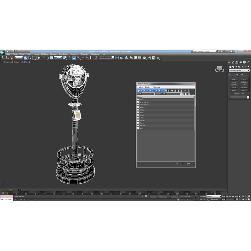 tower optical viewer 3ds