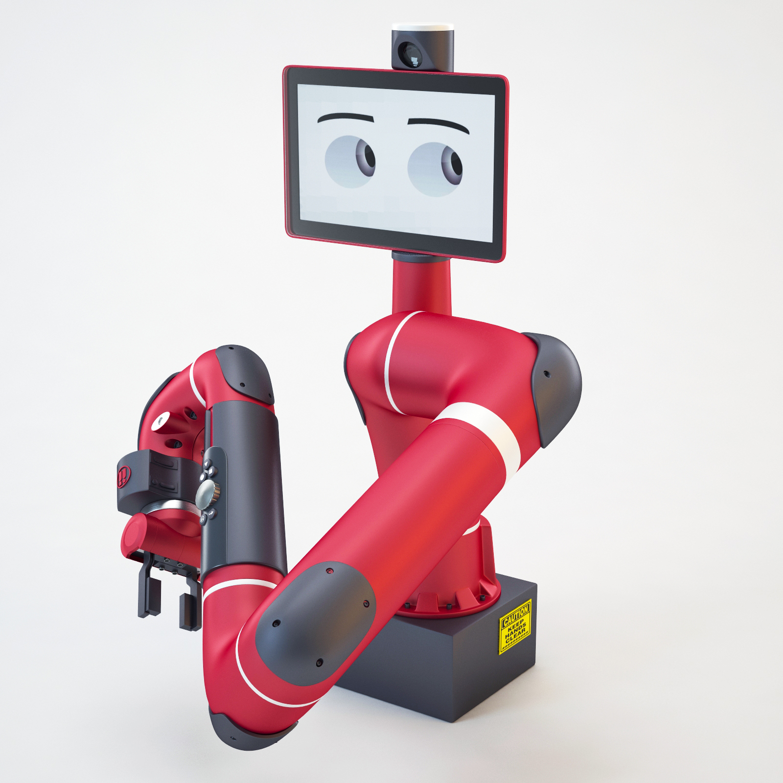 3d Model Sawyer Industrial Robot