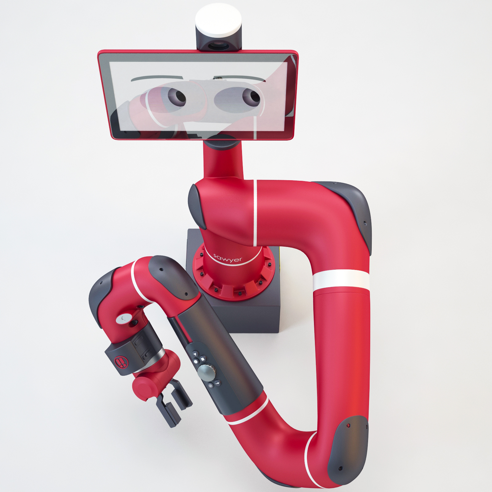 3d model sawyer industrial robot