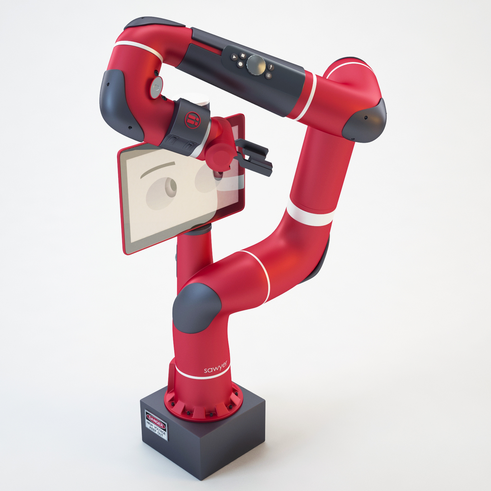 3d model sawyer industrial robot