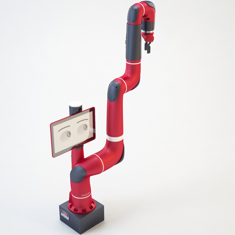 3d model sawyer industrial robot