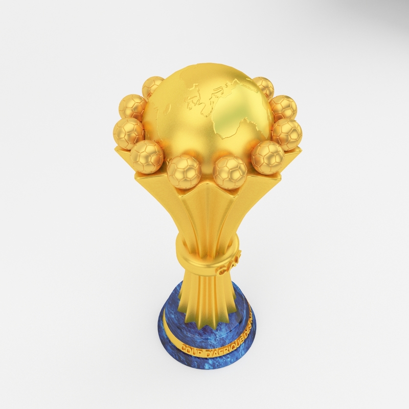 trophy african cup nation max