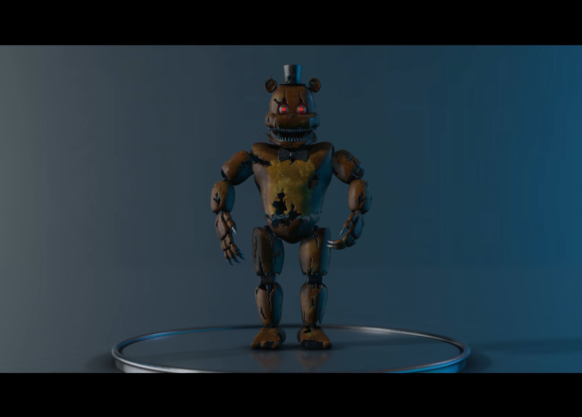 free nights s 4 animatronic 3d model