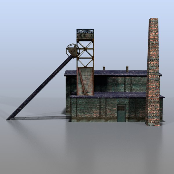 3d model coal