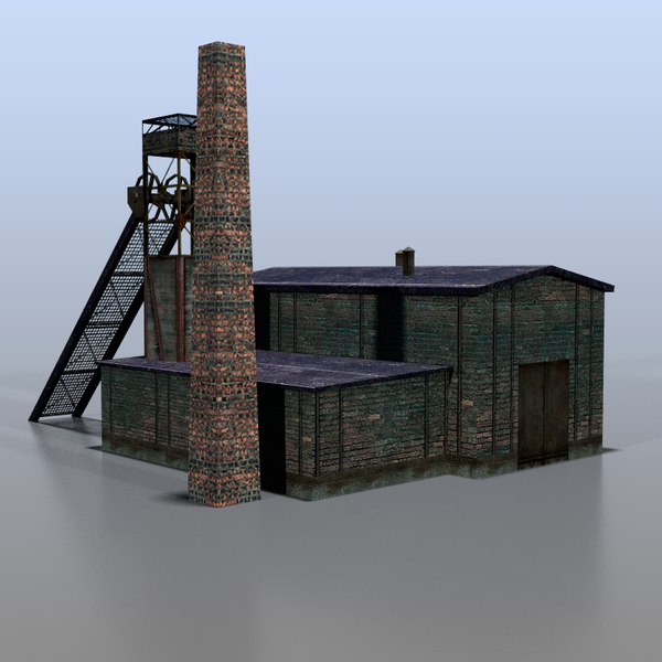 3d model coal