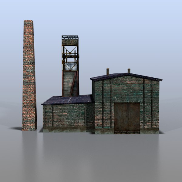 3d model coal