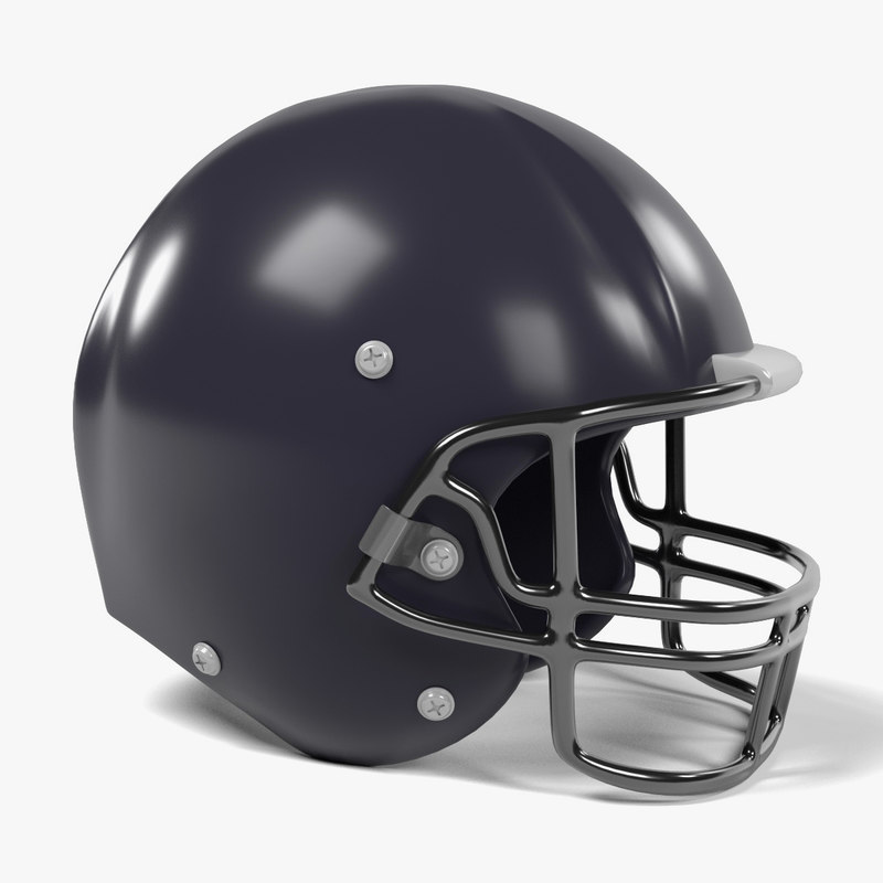 football helmet 3d 3ds