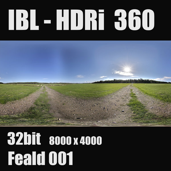 Texture ibl feald hdr